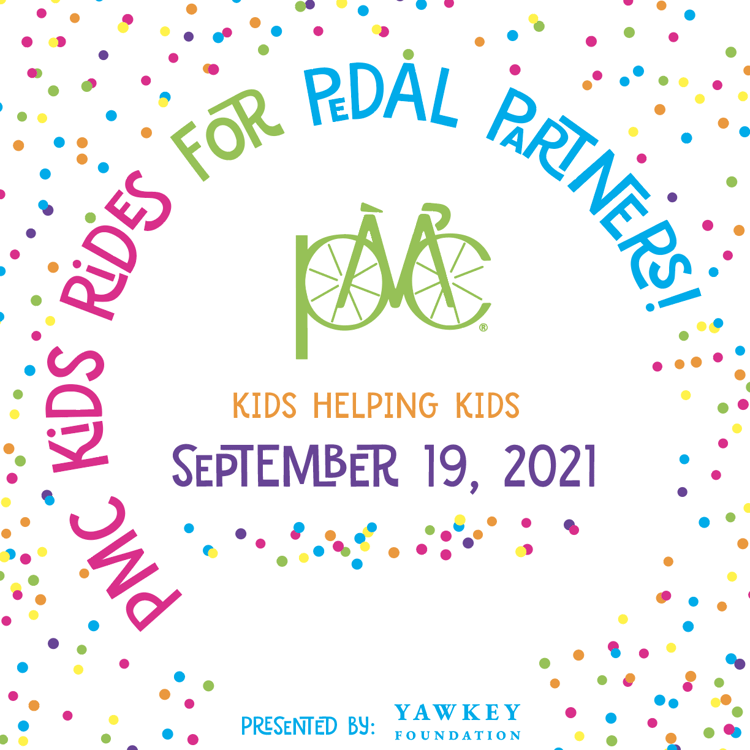 PMC Kids Rides for Pedal Partners